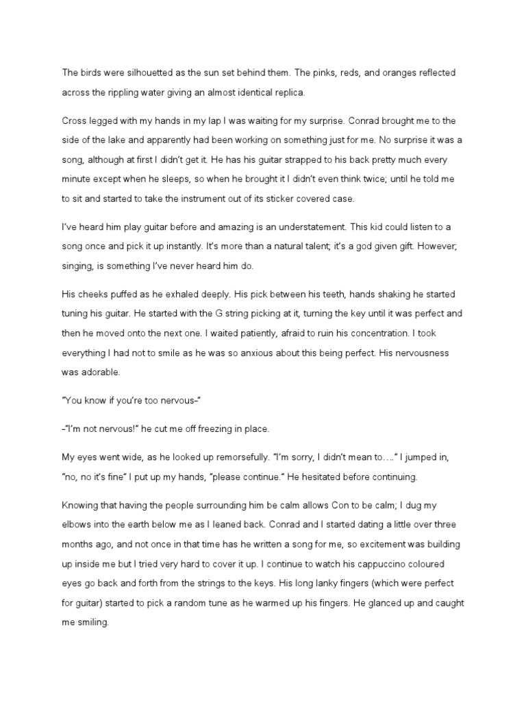 Forever With Me | PDF | Guitars | Leisure