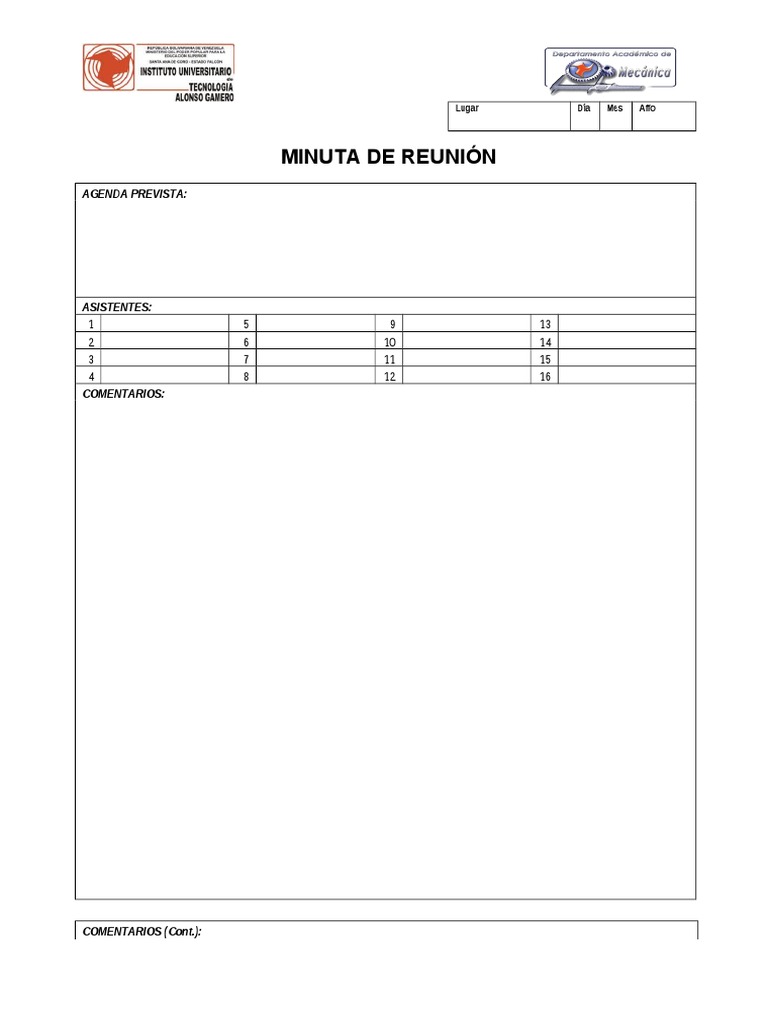 Format Minuta | PDF