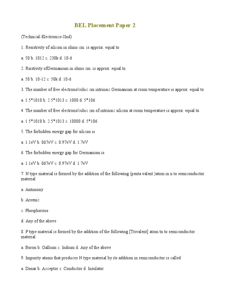 Bel Paper No 2 | PDF | Frequency Modulation | Amplifier