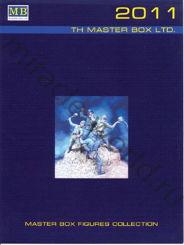 Master Box 2011 | PDF