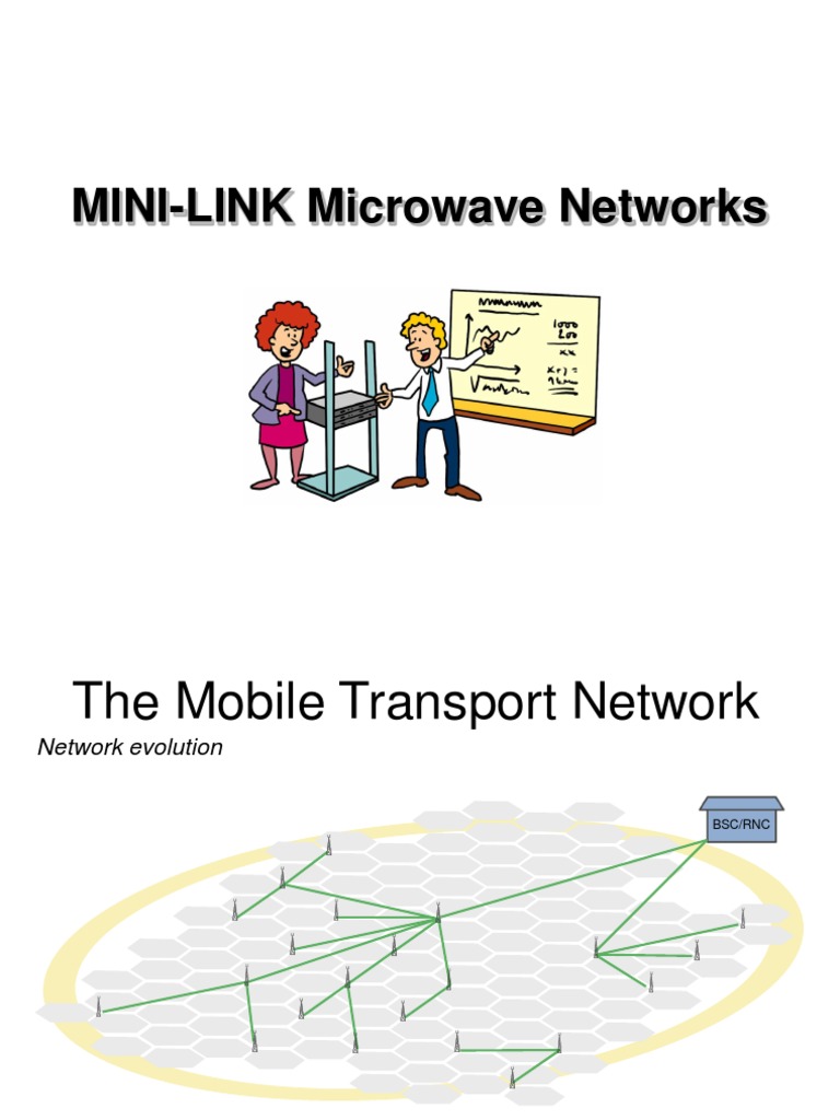 MINI-LINK Microwave Network Solutions | PDF | Microwave | Internet Access