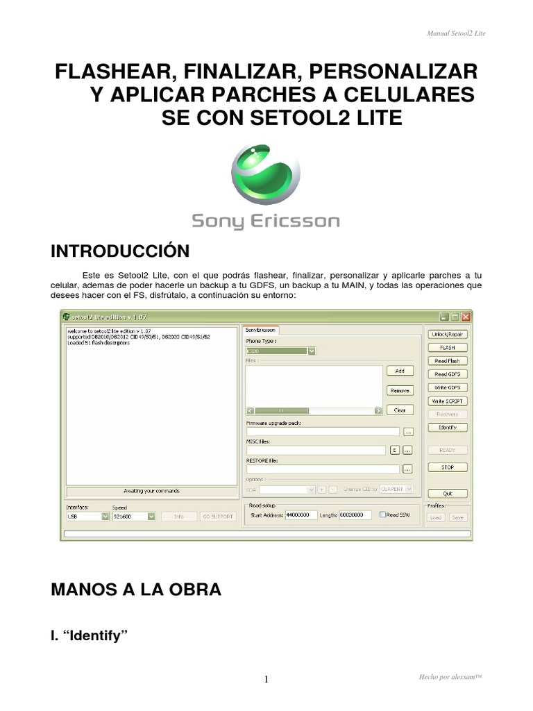 SETOOL2 LITE Tutorial Completo | PDF | Zip (formato de archivo ...