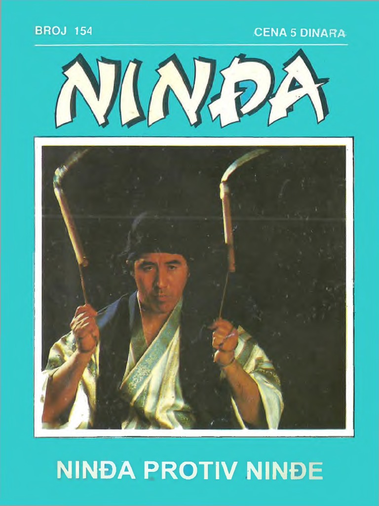 Nindja 154 - Derek Finegan - Nindja Protiv Nindje (Ddanijel ...