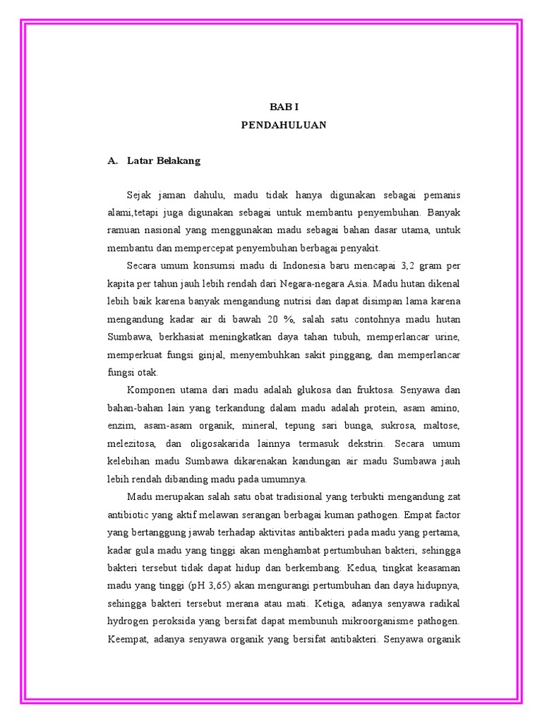 Keasaman Madu Meity | PDF