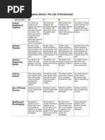 Tri-Fold Brochure Rubric | PDF | Graphics