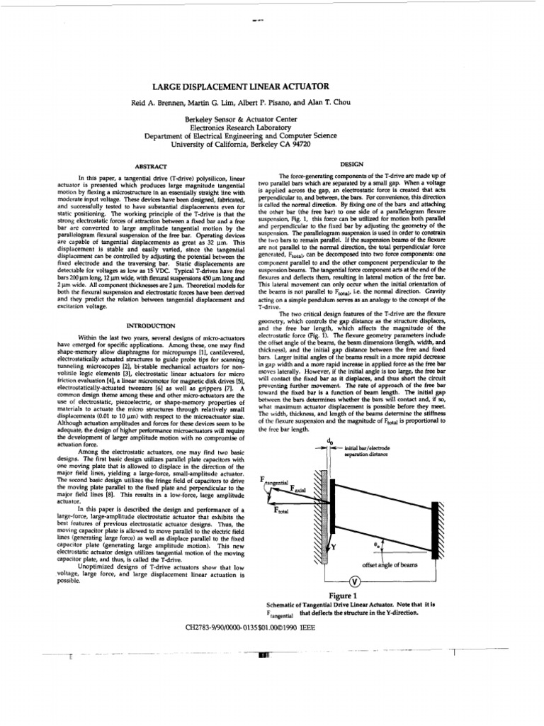 Tangential Drive | PDF | Capacitor | Suspension (Vehicle)