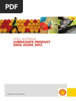 Shell Oil Cross Reference | PDF | Chemical Substances | Machines