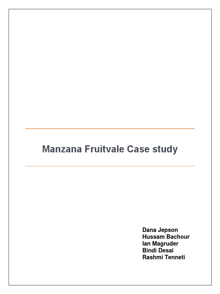 Manzana Insurance Case Study1 | PDF | Underwriting | Insurance