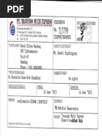 Group Rooming List Template | PDF
