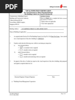 Bca BE Permit Form | PDF | Demolition | Architectural Design