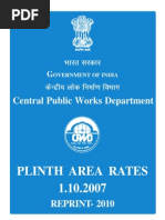 Plinth Area Rates 2023 | PDF