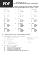 Romeo and Juliet Test | PDF | Characters In Romeo And Juliet | Romeo ...
