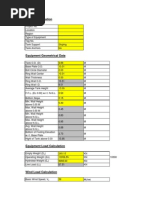 Standardized Excel Sheet For Design of Ring Wall Foundation of Tanks ...