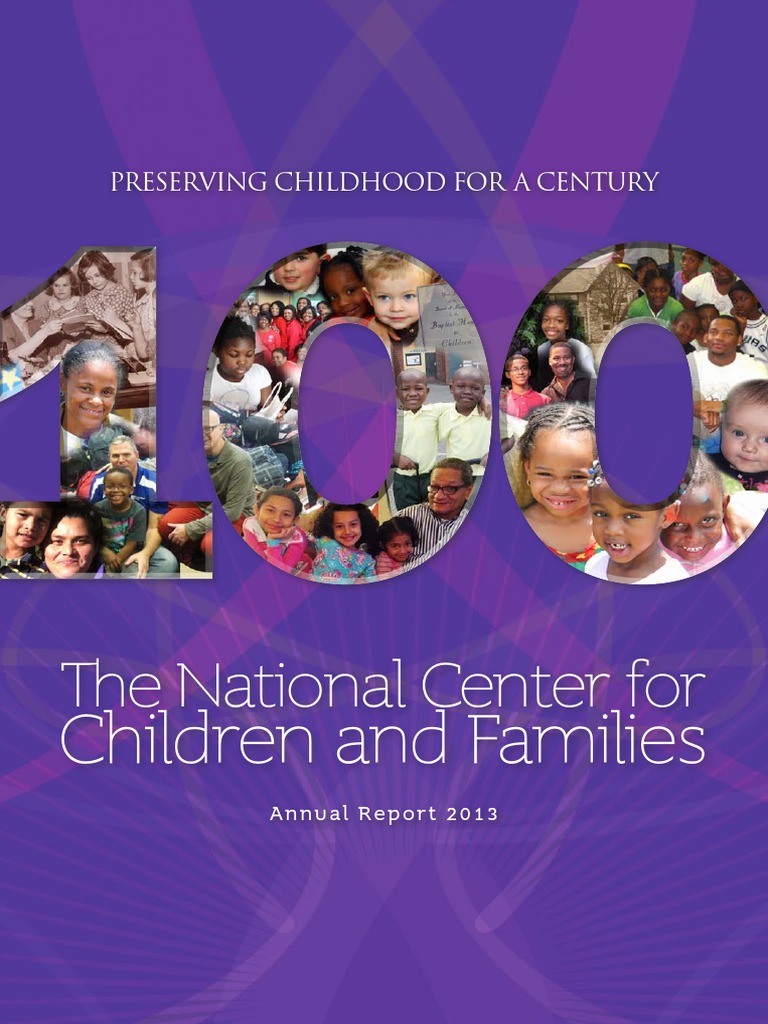 NCCF 2013 Annual Report | PDF | Foster Care | Child Protective Services