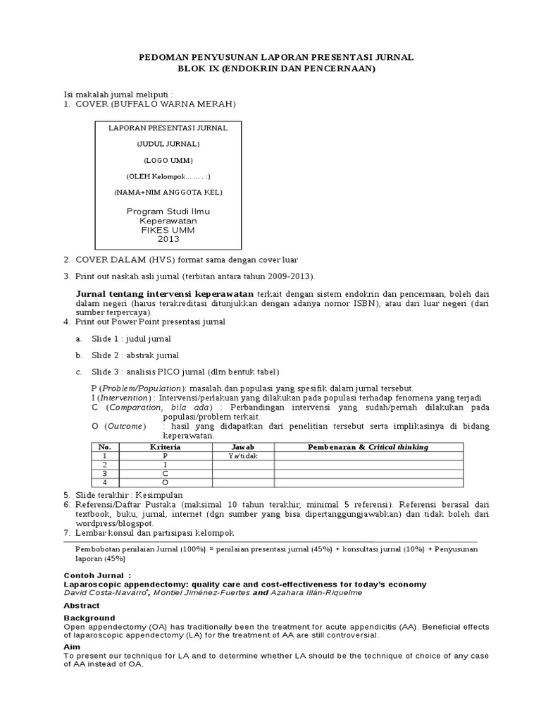 Contoh Pico Terbaru-Blok Endokrin 2012 | PDF | Science & Mathematics