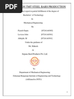 Billet Making Process | PDF | Industries | Metals