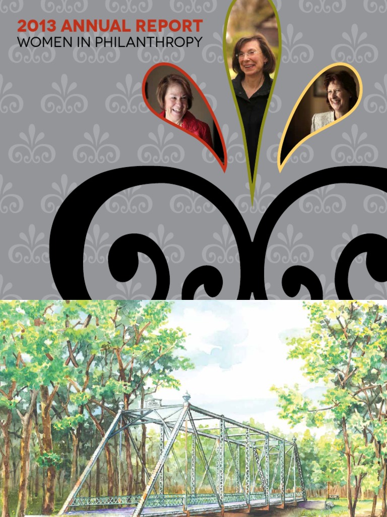 TCF-Annual Report (Website) | PDF | Philanthropy | Volunteering
