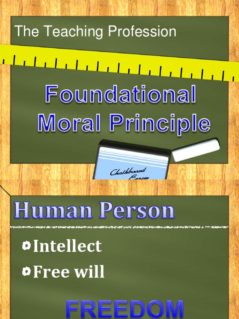 Foundational Moral Principle Pdf Reason Morality