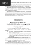 Form 18 ICAI - Pdfinstru | PDF | Goodwill (Accounting) | Private Law