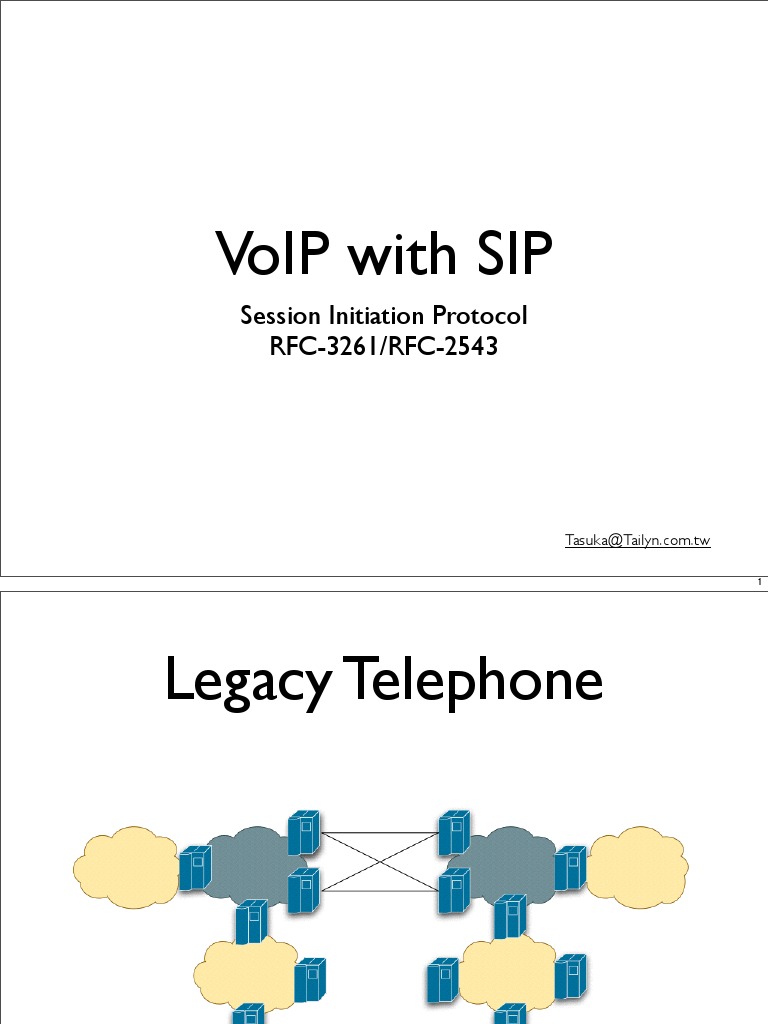 Sip | Session Initiation Protocol | Internet Protocols