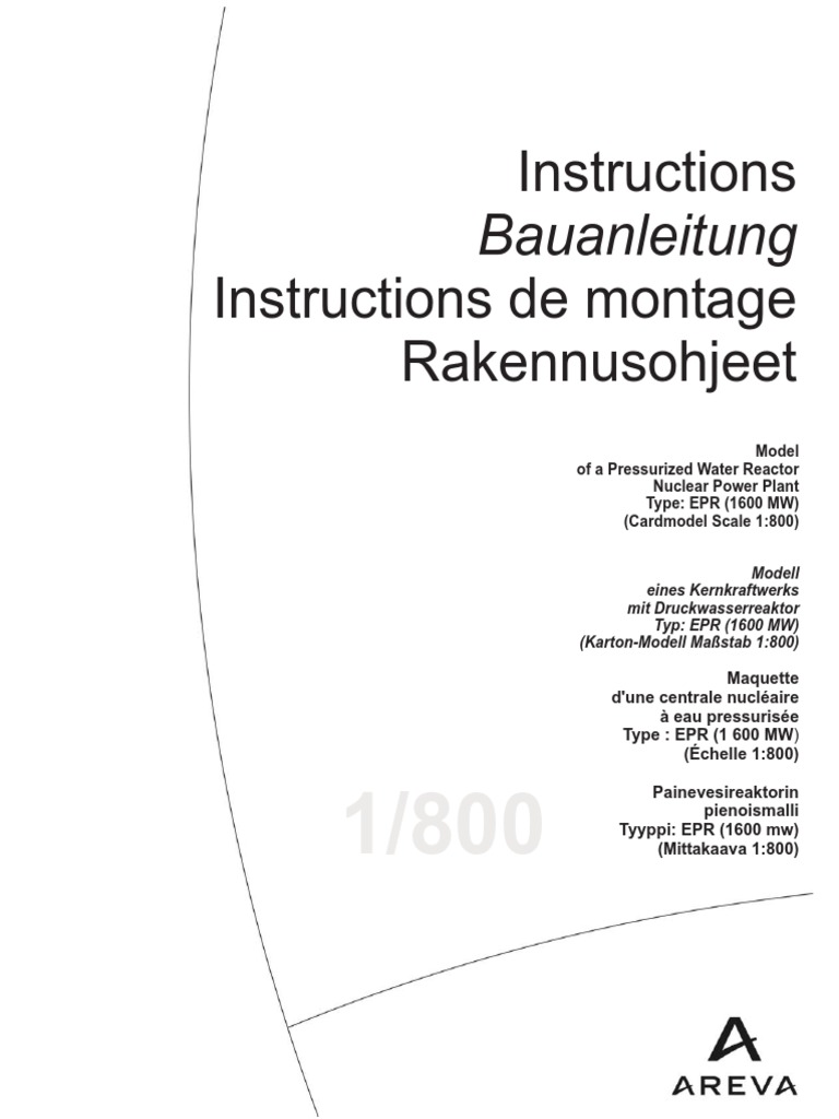 EPR Cardmodel 800 Scale Lores | PDF