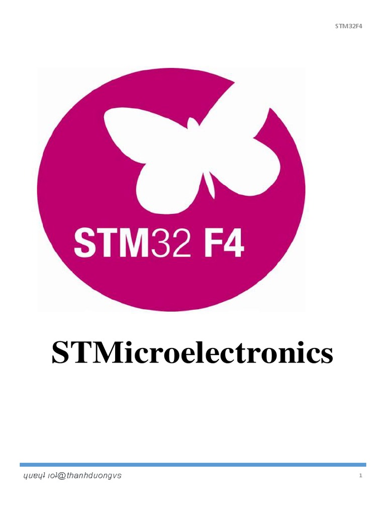 STM32F4 | PDF