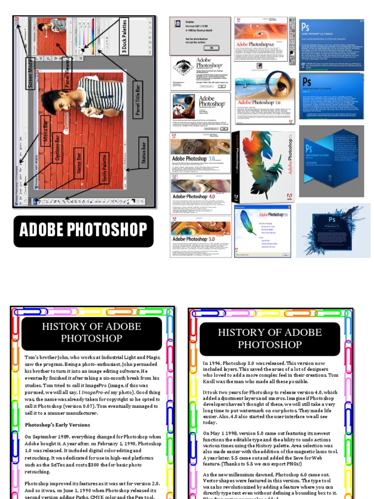 Adobe Photoshop Interface | PDF | Adobe Photoshop | Computing