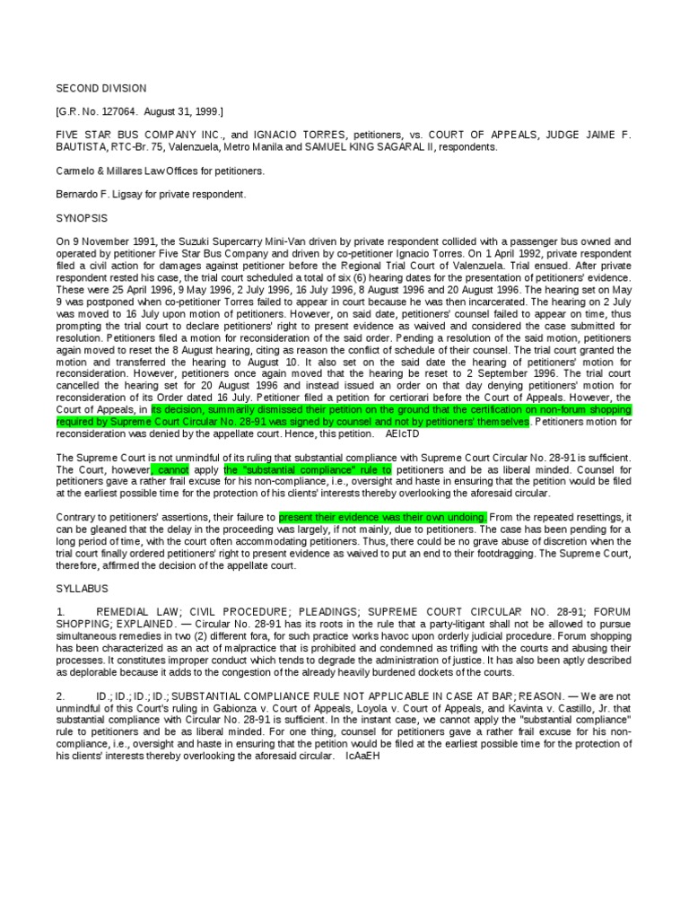 Rule 8 Cases | PDF | Lawsuit | Certiorari