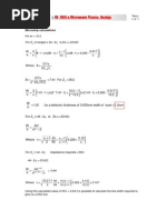 Microstrip Line Calculator Overview | PDF