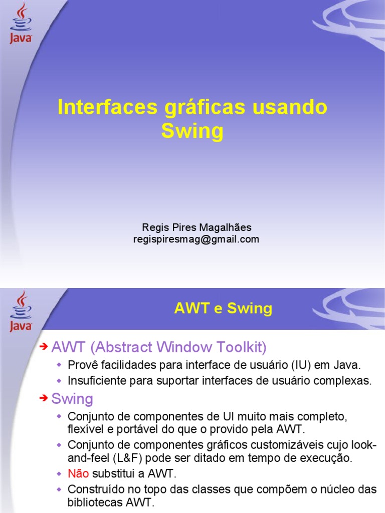 Java 17-Swing | PDF