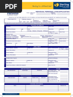 Landbank Loan Application Form 1 | PDF