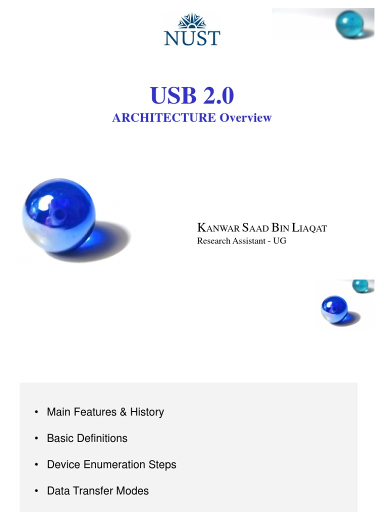 USB 2.0 Architecture Overview | PDF | Usb | Electronics