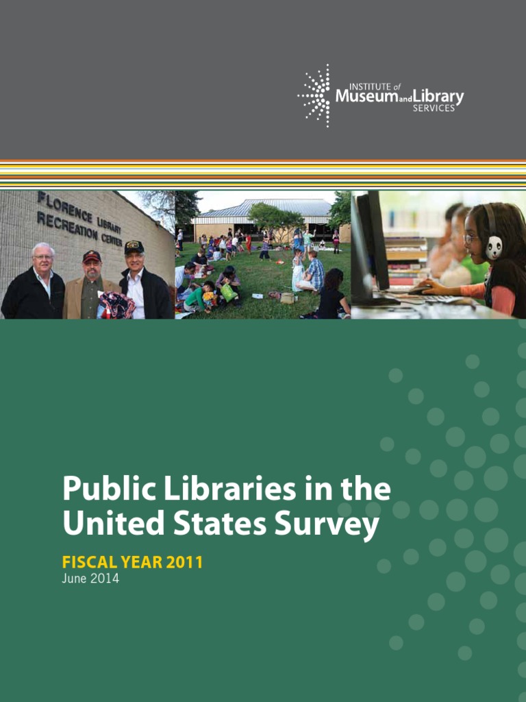 Public Libraries in The United States Survey: Fiscal Year 2011 | PDF ...
