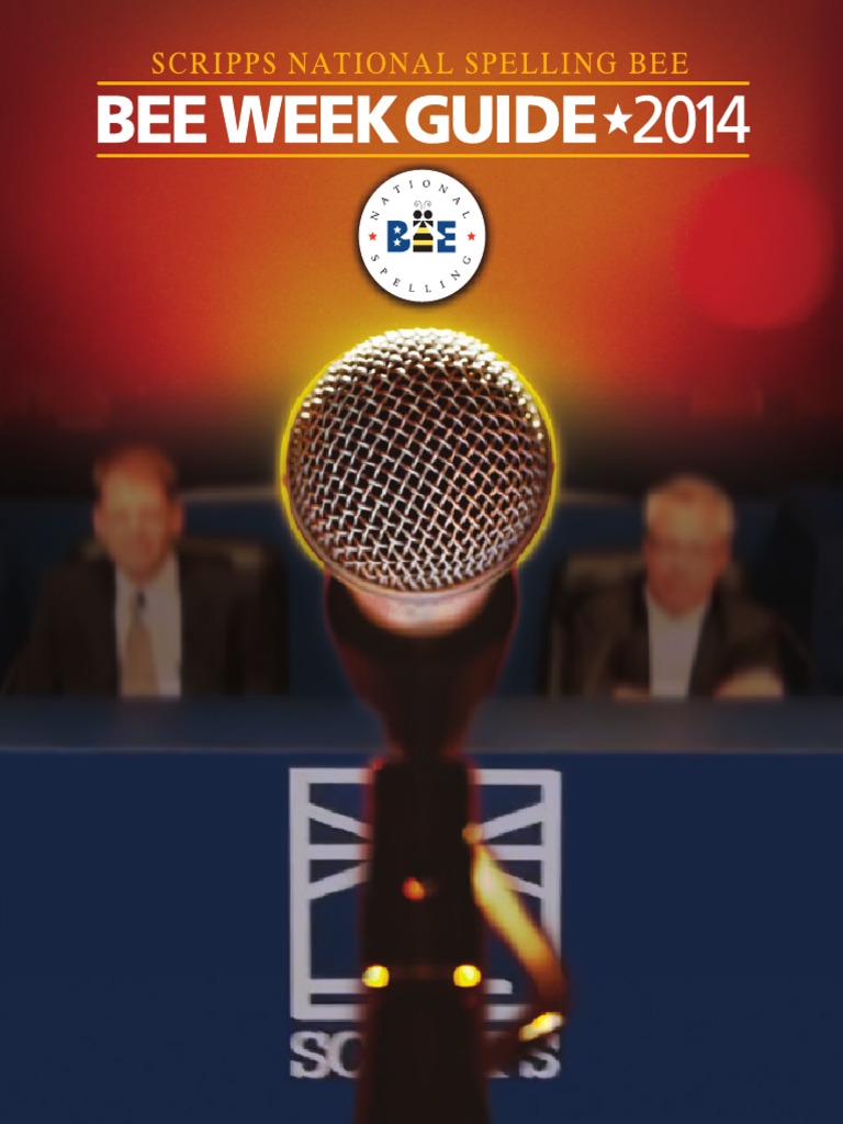 Bee Week Guide 2014 | PDF | Linguistics | Languages