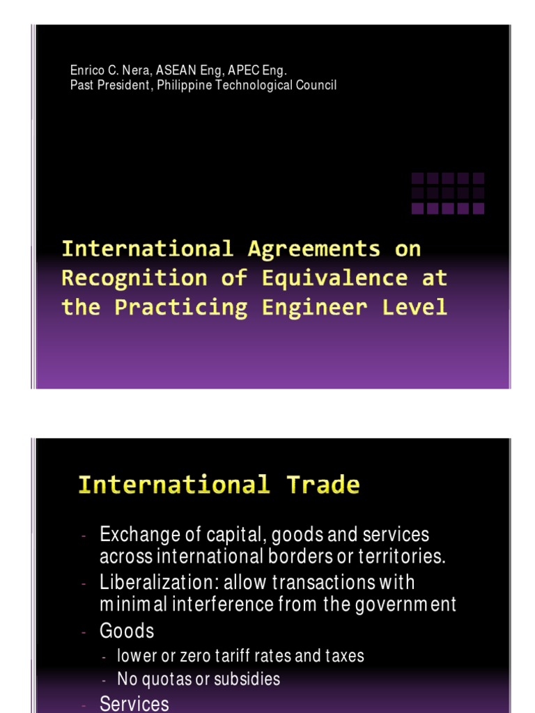 Asean Engineer Technologist | PDF | Engineer | Association Of Southeast ...