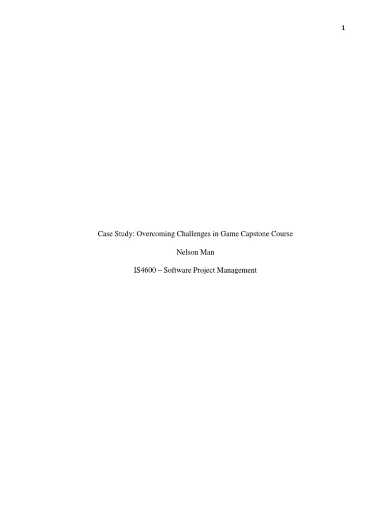 Software Project Management Paper | PDF | Scrum (Software Development ...