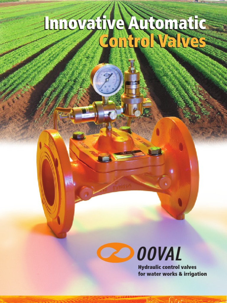 Hydraulic Pressure Control Valves - OOVAL - Product Catalog | Valve ...
