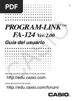 Manual de Usuario Casio FX-82MS (Español - 40 Páginas) | PDF