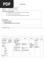 Barangay Nutrition Scholar Roles and Responsibilities: 1. Planning | PDF