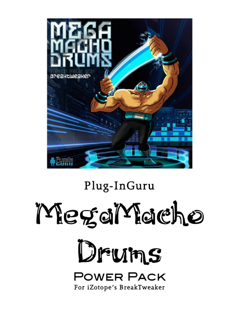 MegaMacho Drums BT READ ME | PDF | Synthesizer | Drum Kit