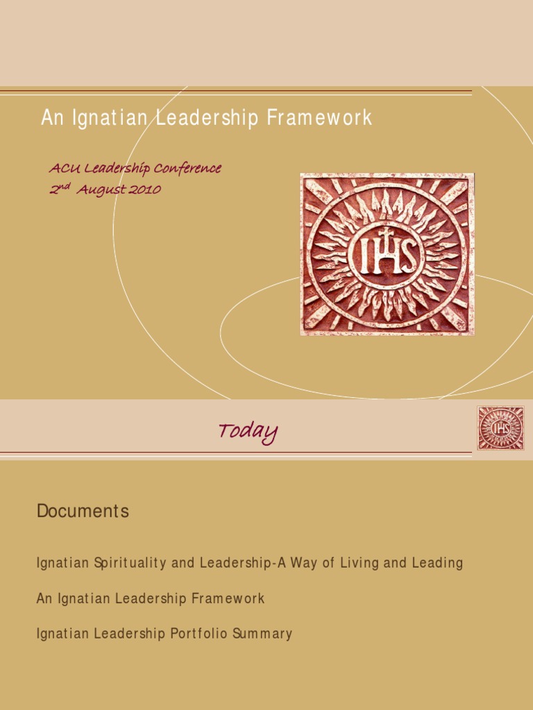 Ignatian Leadership | PDF | Ignatius Of Loyola | Society Of Jesus