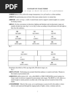 Technical Theatre Worksheet Answers | PDF | Theatre | Performing Arts