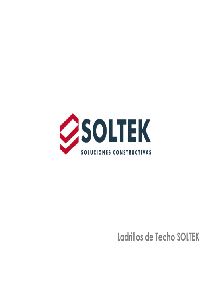 Ladrillos SOLTEK: Innovación y Calidad | PDF | Ladrillo | Naturaleza