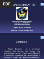 Hanifin and Rajka Diagnostic Criteria For Atopic Dermatitis | PDF ...