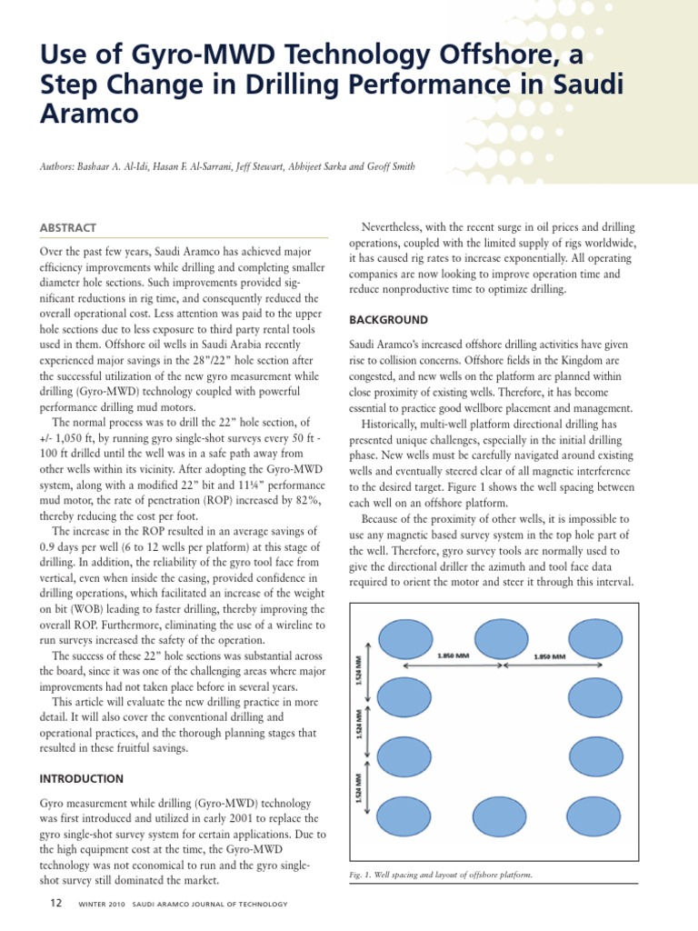 GYRO | PDF | Drilling Rig | Offshore Drilling