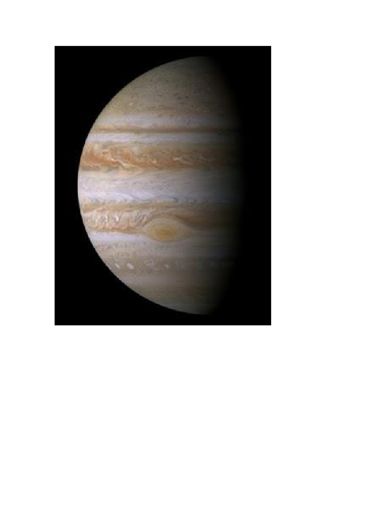 Características de Jupiter | PDF | Júpiter | Europa (luna)