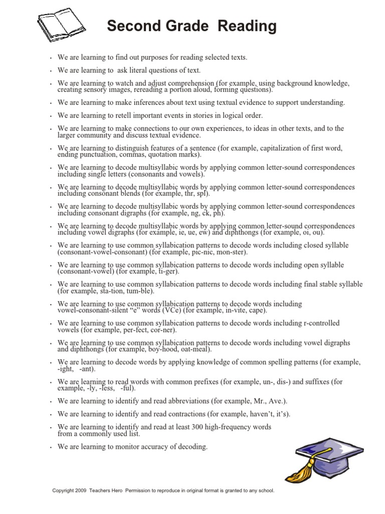 2nd Grade Teks | PDF | Verb | Linguistics