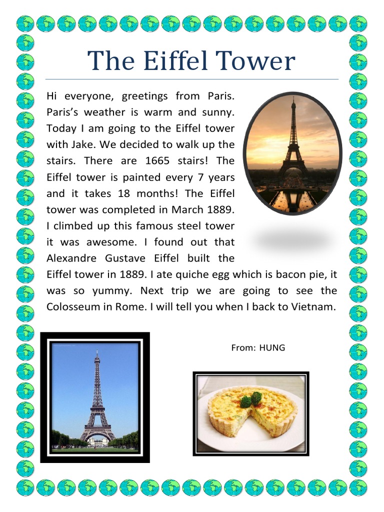 The Eiffel Tower | PDF