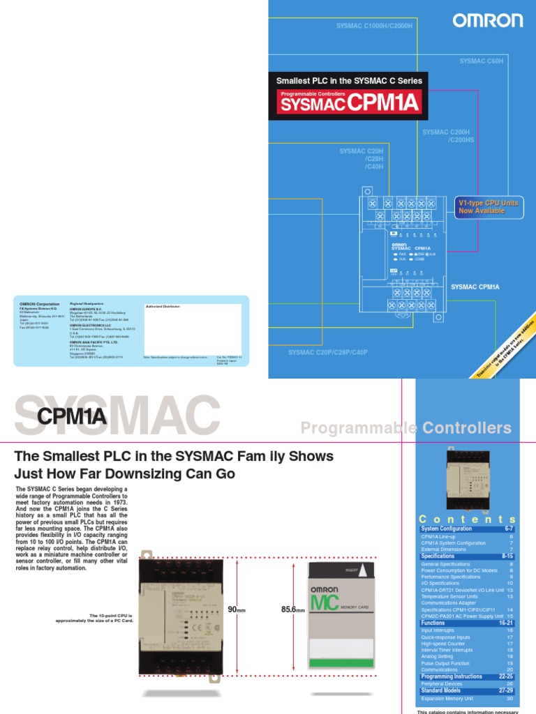 Programmable Controllers Guide | PDF | Power Supply | Input/Output