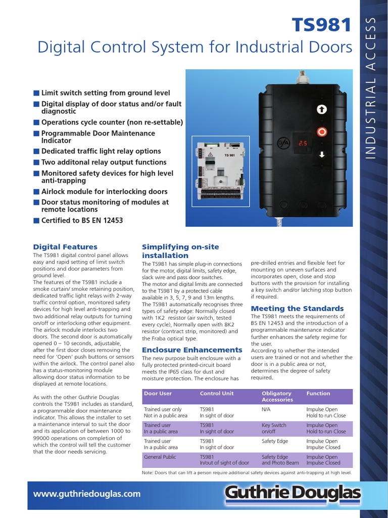 Door Steering Controller | PDF | Switch | Relay